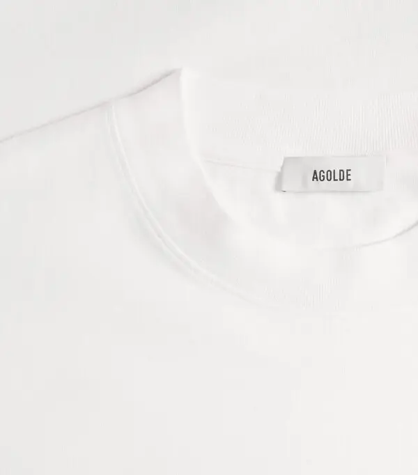 AGOLDE Cotton Asha Long-sleeve T-shirt