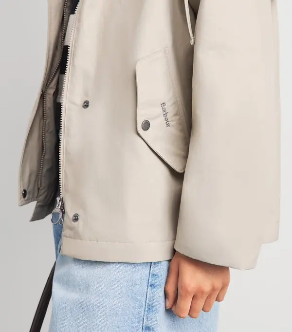 Barbour Showerproof Kingswood Hooded Jacket