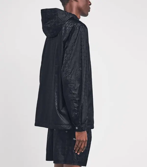 Sandro Technical Fabric Jacquard Jacket