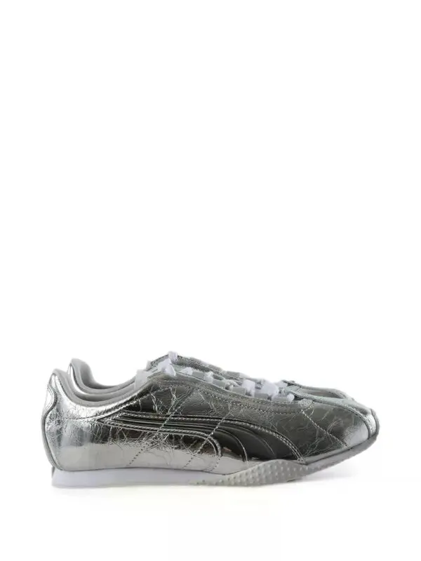 PUMA H-street Luster Metallic Sneakers - Silver