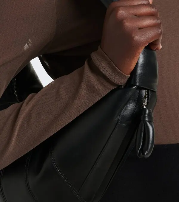 LEMAIRE Mesh Turtleneck Top