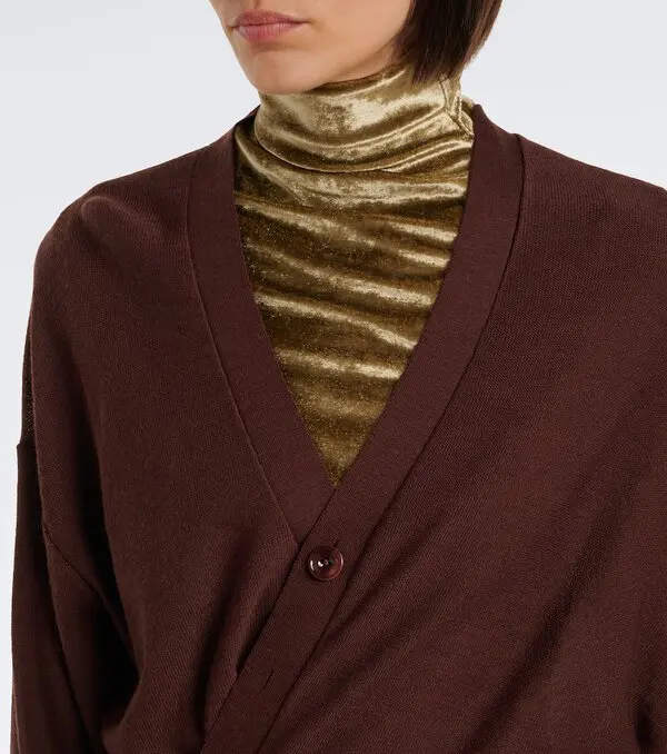LEMAIRE Wool-blend Cardigan