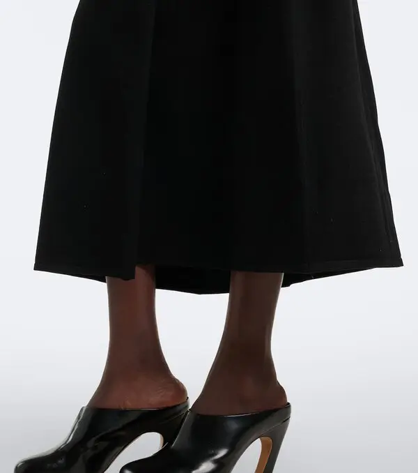 Altuzarra Ellington Gathered Midi Dress