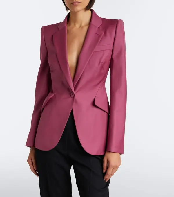 Alexander McQueen Wool Blazer