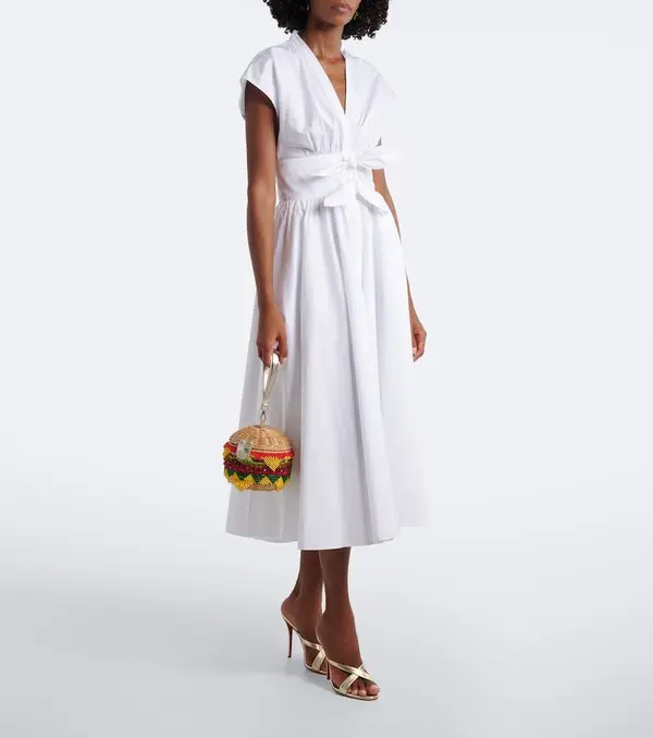 Judith Leiber Cheeseburger Embellished Clutch