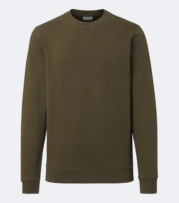 Sunspel Loopback Cotton Sweatshirt