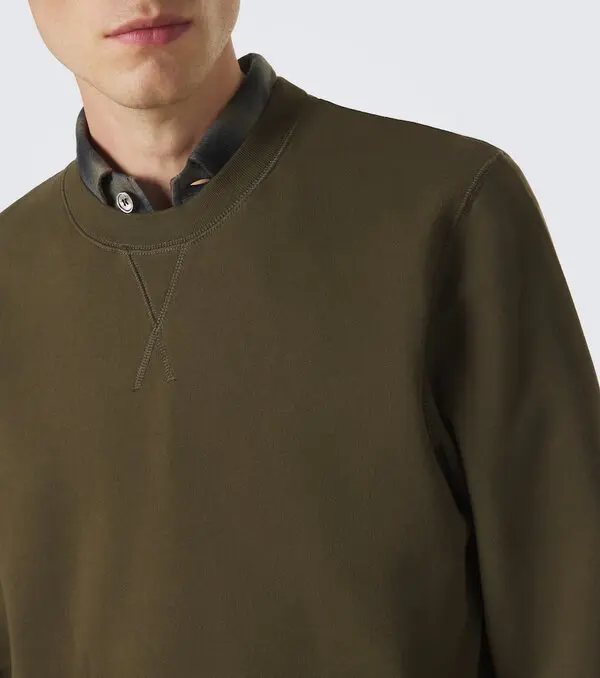 Sunspel Loopback Cotton Sweatshirt