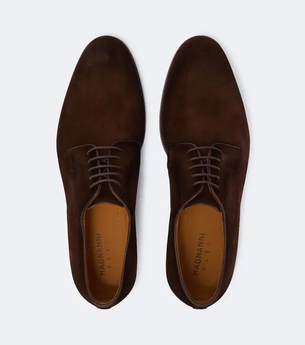 Magnanni Carbonne Suede Oxford Shoes