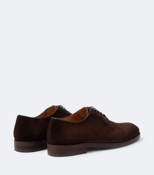 Magnanni Carbonne Suede Oxford Shoes