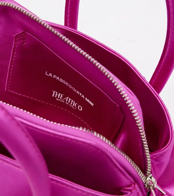 Attico La Passeggiata Mini Top-handle Bag