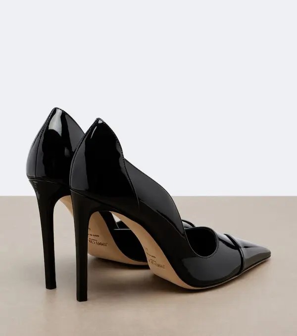 JIMMY CHOO Brigitte Patent Leather Pumps