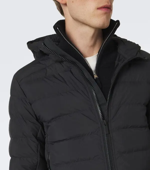 Canada Goose Crofton Enduraluxe Hooded Down Jacket