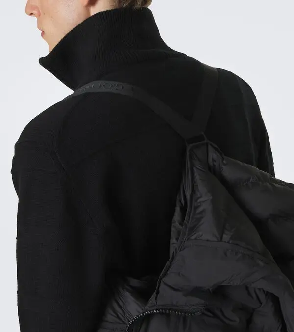 Canada Goose Crofton Enduraluxe Hooded Down Jacket