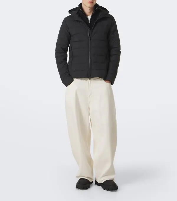 Canada Goose Crofton Enduraluxe Hooded Down Jacket