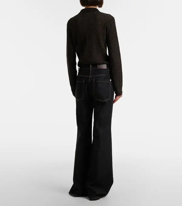 Brunello Cucinelli Monili Straight Jeans