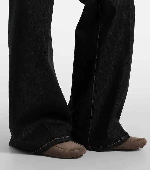 Brunello Cucinelli Monili Straight Jeans