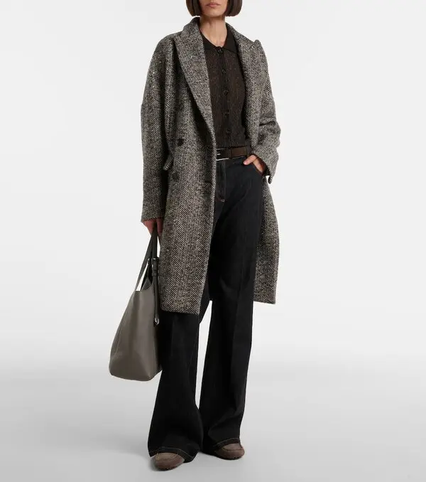 Brunello Cucinelli Monili Straight Jeans
