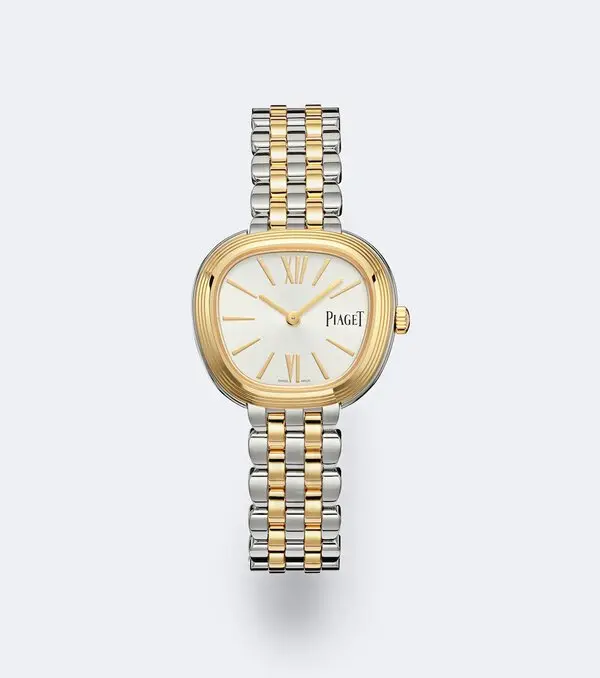 PIAGET Sixtie 29mm 18kt Rose And Stainless Steel Watch - Gold