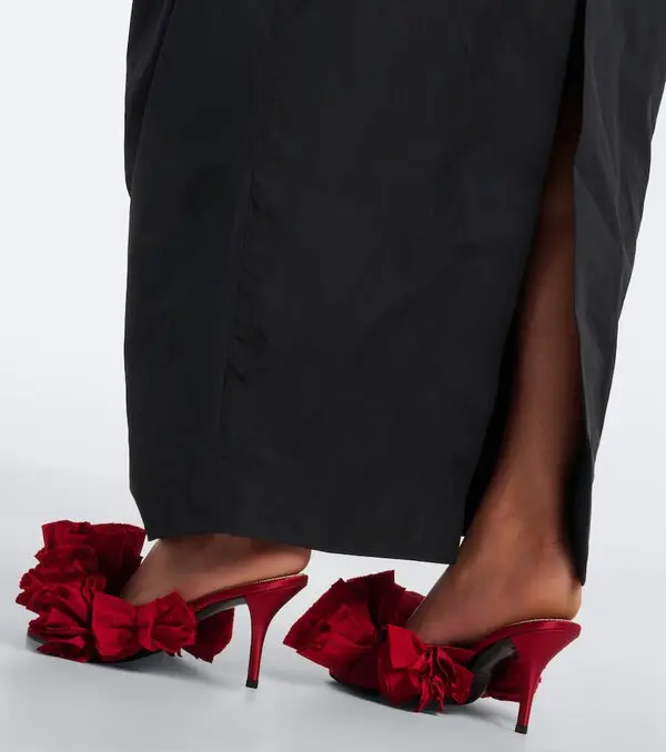 Magda Butrym Draped Gown