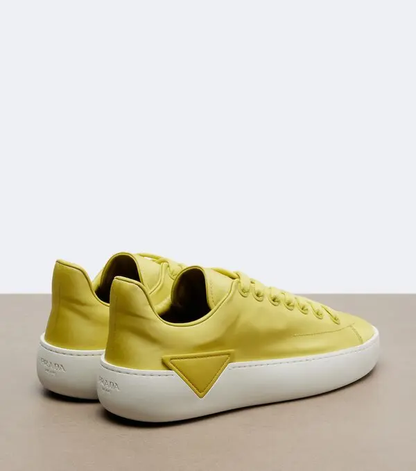 Prada Court Re-nylon Sneakers