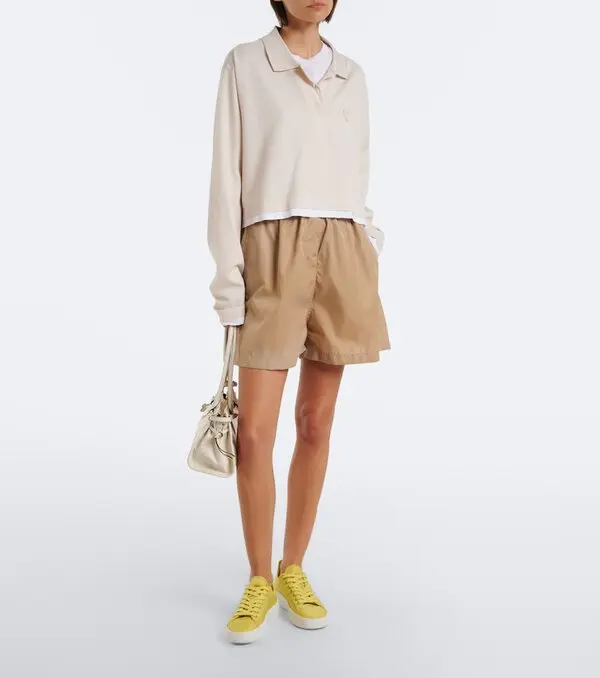 Prada Court Re-nylon Sneakers