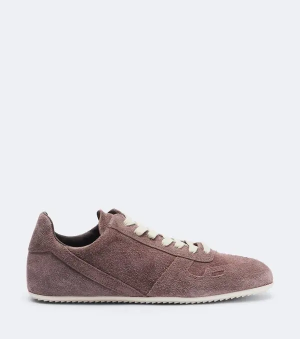 Rick Owens Minimal Suede Sneakers
