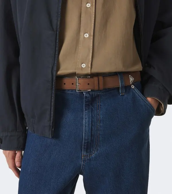 Prada Suede Belt