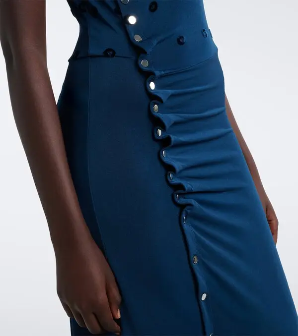 Rabanne Applique Gown