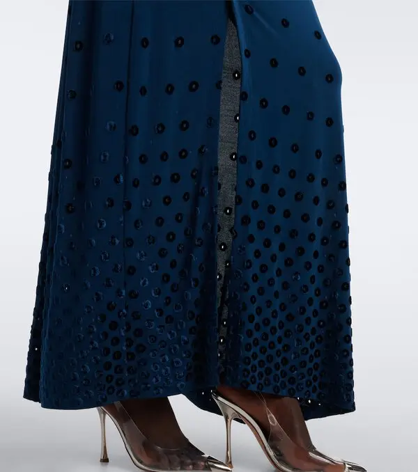 Rabanne Applique Gown