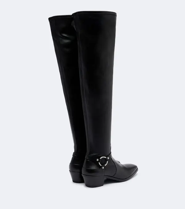 TOM FORD Leather Over-the-knee Boots