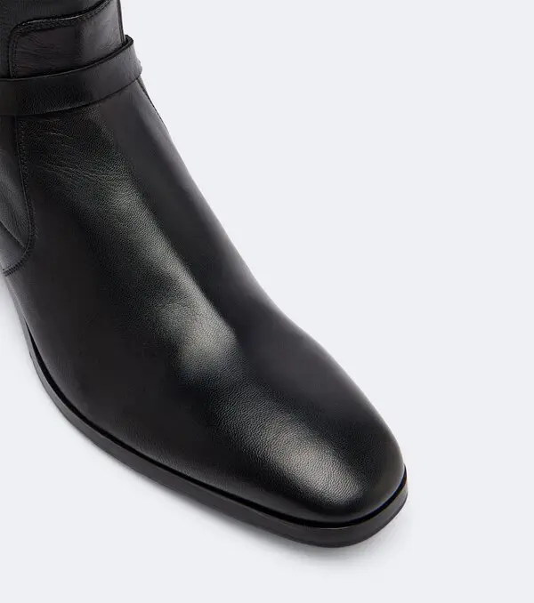 TOM FORD Leather Over-the-knee Boots