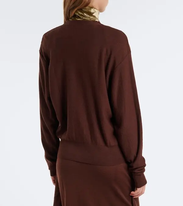 LEMAIRE Wool-blend Cardigan