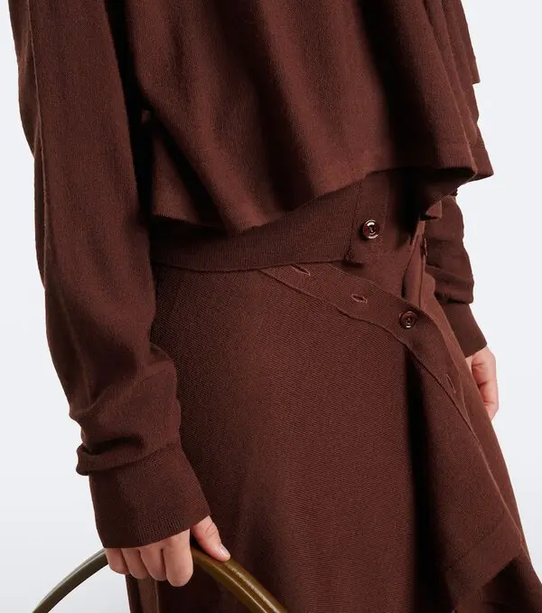 LEMAIRE Wool-blend Cardigan