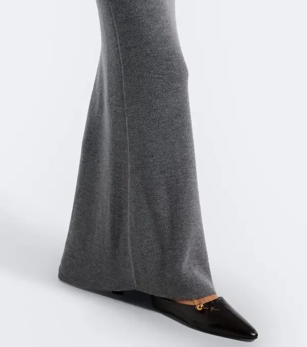 AYA MUSE Knitted Maxi Dress