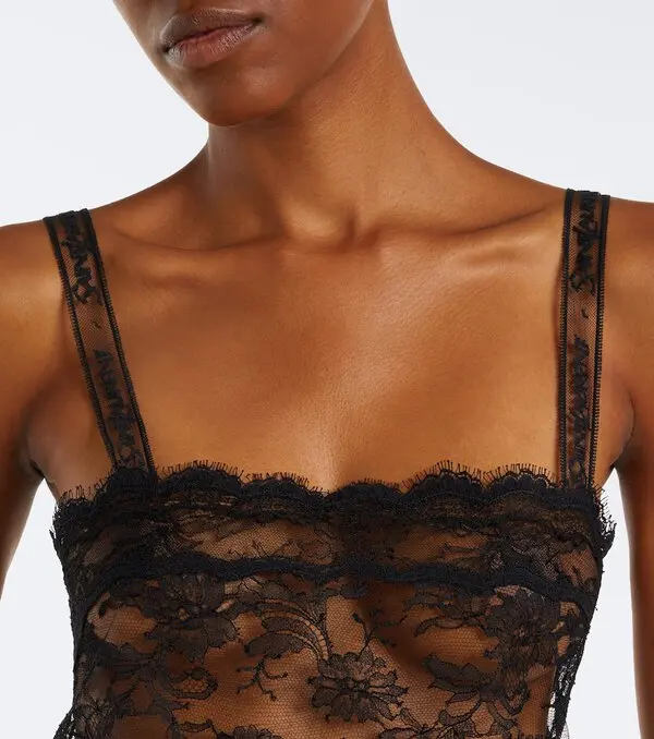 Saint Laurent Lace Camisole