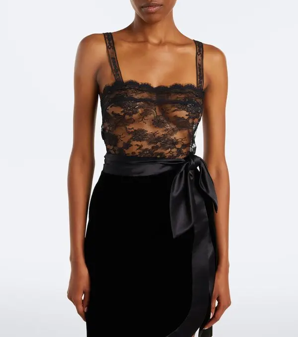Saint Laurent Lace Camisole
