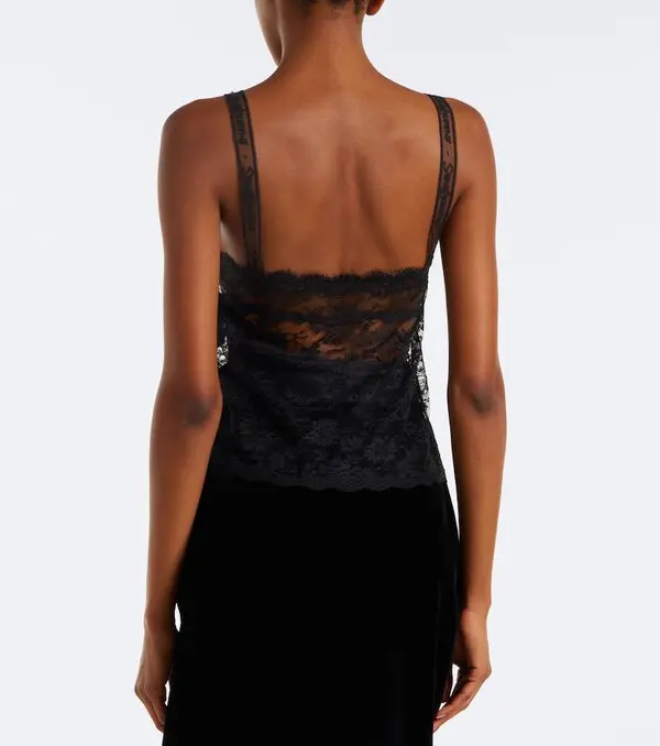 Saint Laurent Lace Camisole