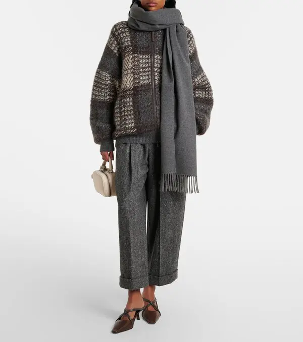 Brunello Cucinelli Cashmere Scarf