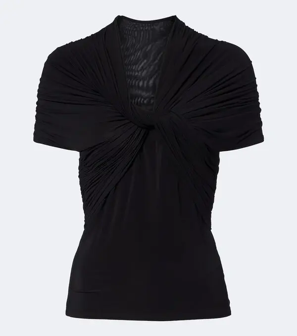 Tove Hadara Gathered Top