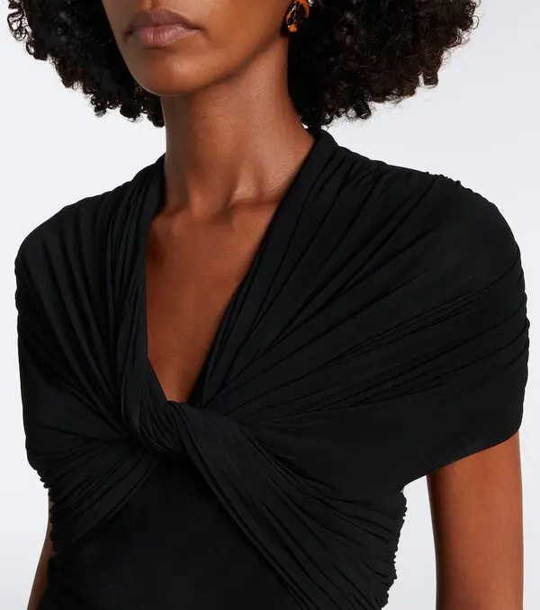 Tove Hadara Gathered Top