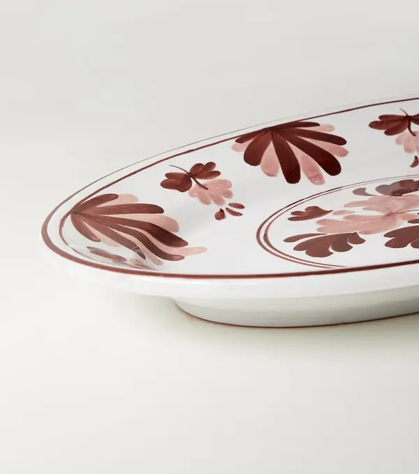 CABANA Blossom Ceramic Platter