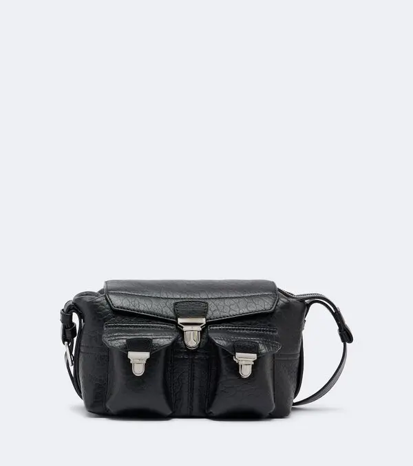 LEMAIRE Gear Leather Shoulder Bag