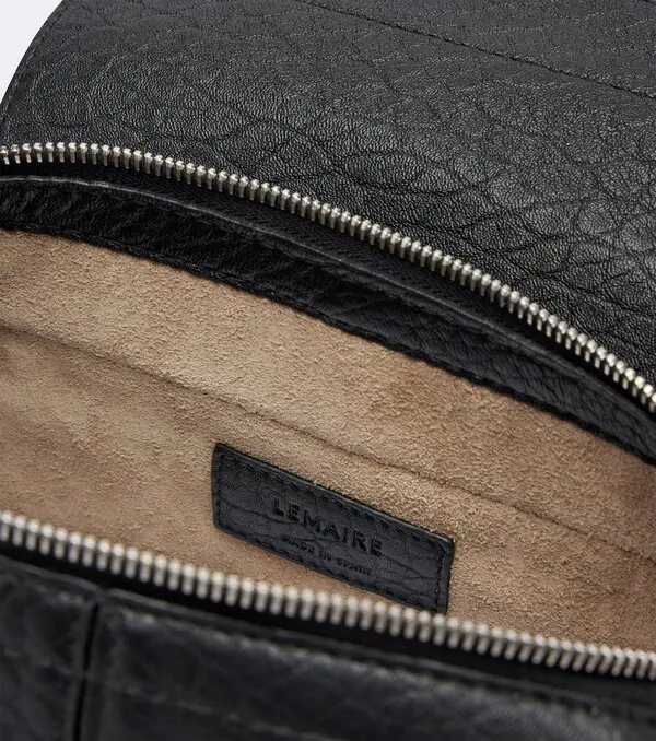 LEMAIRE Gear Leather Shoulder Bag