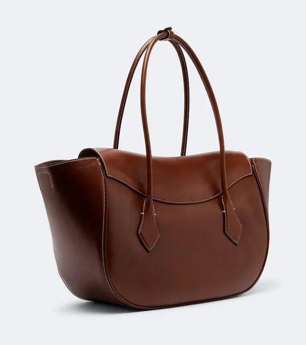 Polo Ralph Lauren Leather Tote Bag