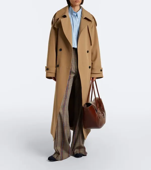 Polo Ralph Lauren Leather Tote Bag
