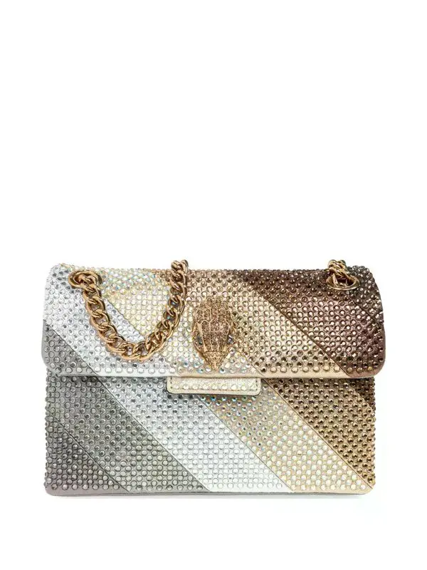 Kurt Geiger Mini Kensington Crossbody Bag - Brown