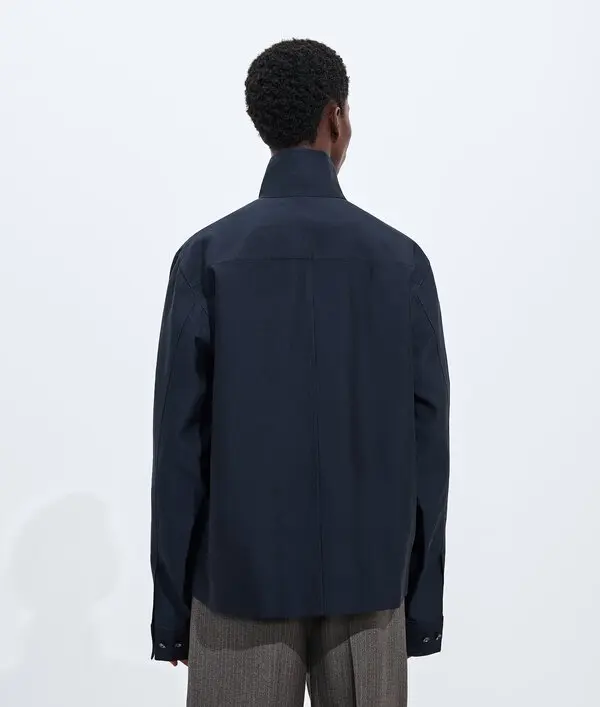 Bottega Veneta Cotton And Silk Shirt
