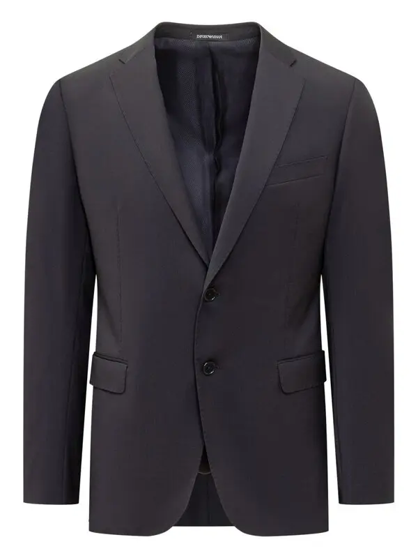 Emporio Armani Wool Single-breasted Suit
