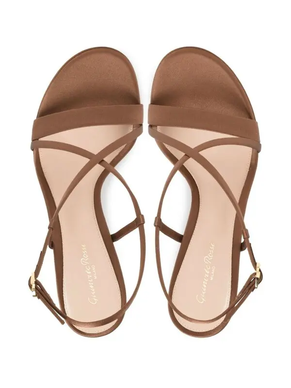 GIANVITO ROSSI Larisse Heel Sandals