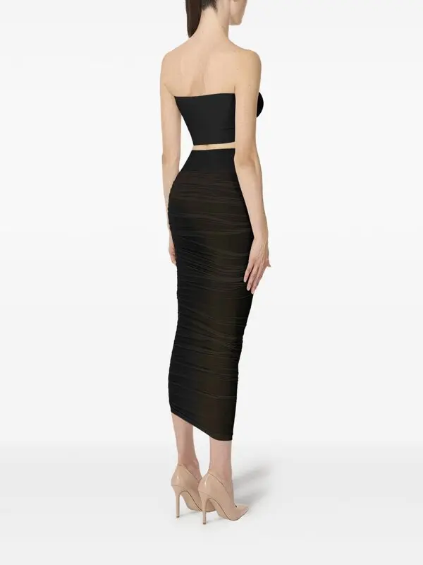 Wolford Midi Sheer Skirt